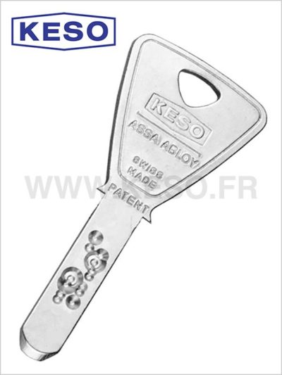 Clé Keso ASSA ABLOY, double de clé en ligne